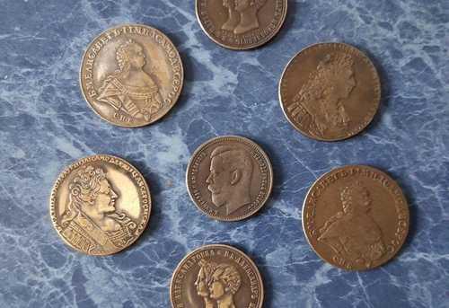 Царские монеты копии