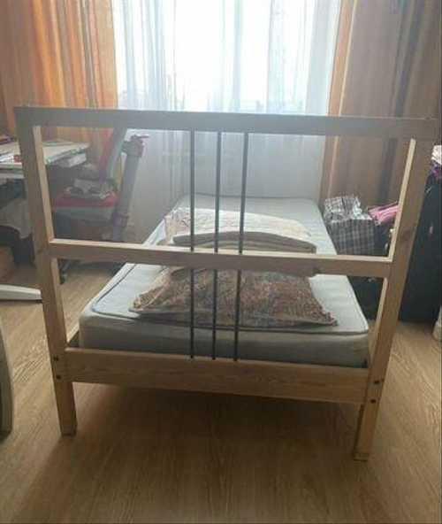 Кровать из массива IKEA