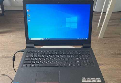 15.6" Lenovo V110-15ISK, 250 ГБ, Core i3-6006U, RAM 4 ГБ, Intel HD Graphics 520