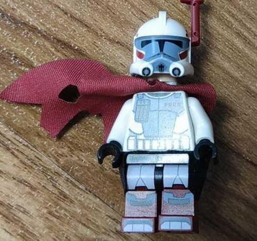 Lego star wars мини фигурка ARC Trooper with Backp