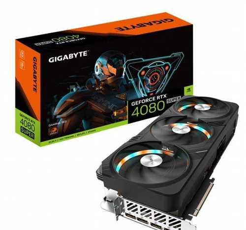 Gigabyte GeForce RTX 4080 super gaming 16GD (GV-N408sgaming-16GD)