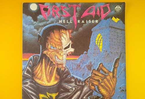 Скорая Помощь / First Aid "Hellraiser" -LP -1991 г