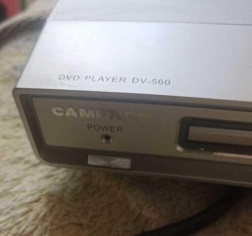 Cameron dvd плеер dv-560