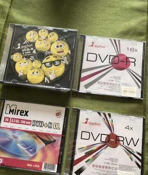 DVD-диск записываемый