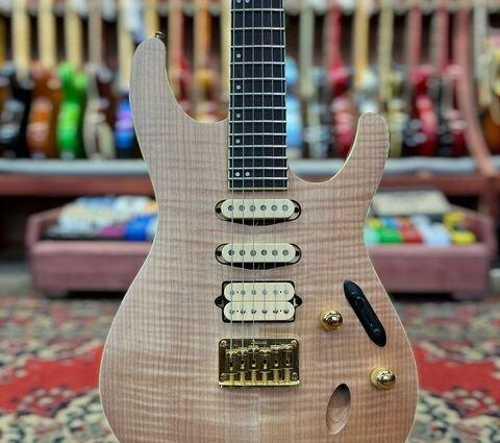 Электрогитара Ibanez sew761fm-NTF HSS Natural 2021