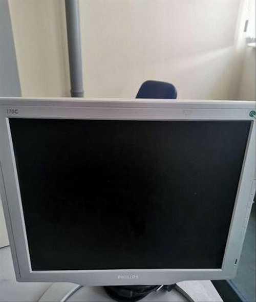 Монитор philips 170c, 17"