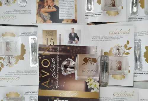Пробники духов Avon Celebrate - Today Tomorrow