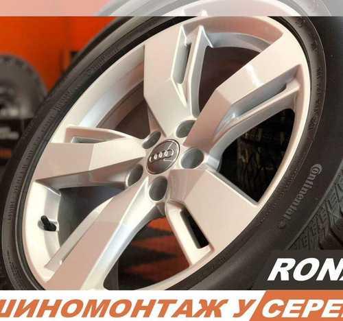 Шины с дисками 5x112 audi q3, q5, A6,A8 VW Tiguan