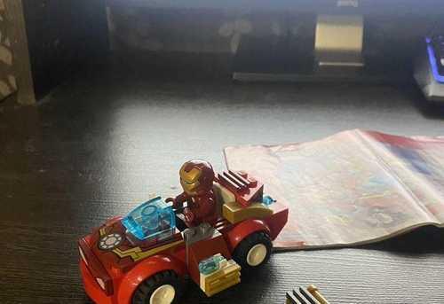 Лего Lego Мстители, Железный человек 10721