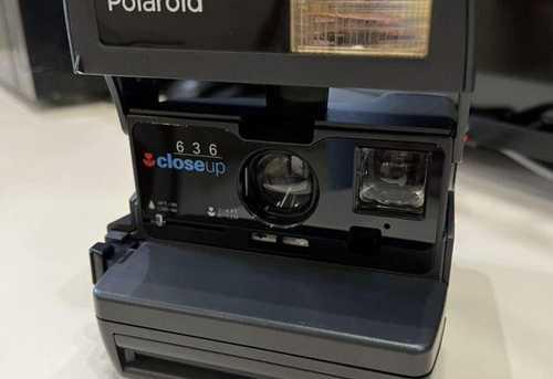 Плёночный фотоаппарат Polaroid 636 новый