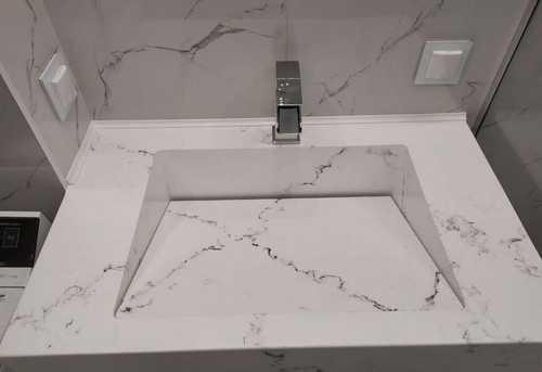 Столешница ванная искусственный камень