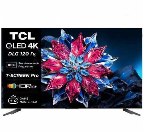 Новый телевизор Tcl 55C655Pro