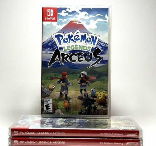 Pokemon Legends Arceus, Nintendo Switch