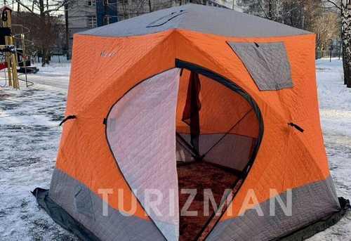 Зимняя Палатка куб 3 слоя mimir 2017