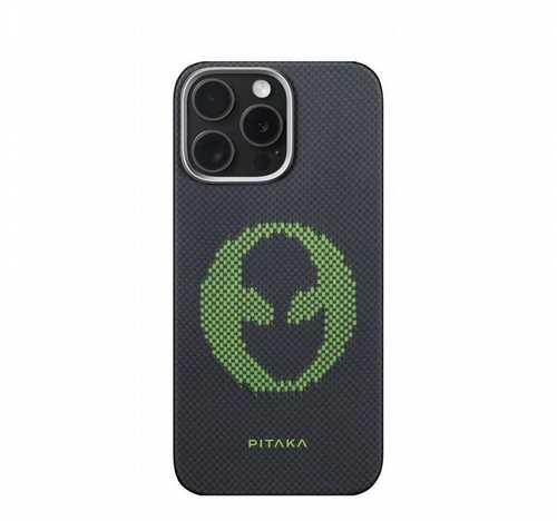 iPhone 16 Pro. Pitaka MagEZ Case 6 Alien