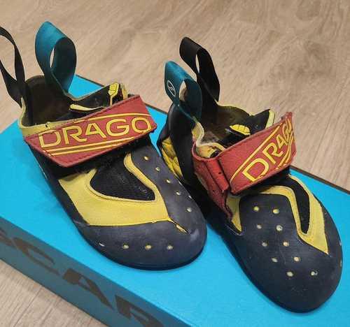 Скальные туфли детские Scarpa Drago Yellow 31р