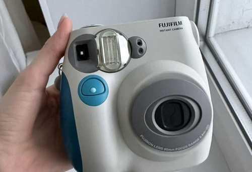 Fujifilm Instax mini 7s blue — фотоаппарат