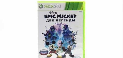 Disney's Epic Mickey Две Легенды для Xbox 360