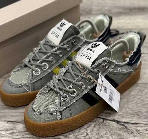 Кроссовки Adidas X Sftm Campus 80S Grey