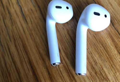 Наушники earpods левые