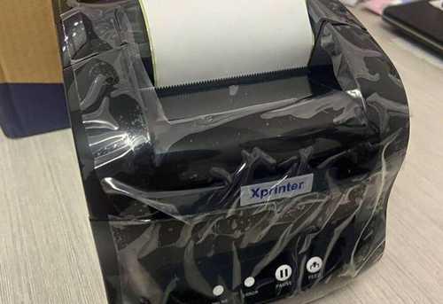 Xprinter 365B + рулон этикеток 75*120 в комплекте