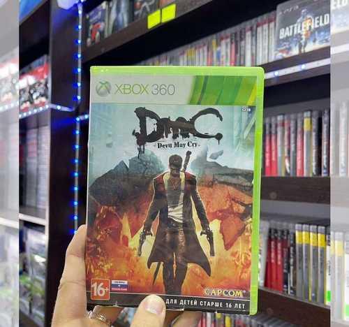 DMC Xbox 360 лицензия