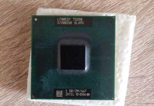 Процессор ноутбука Intel Dual T5250 1,5Gz Socket P