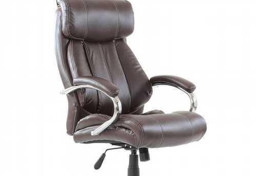 Кресло K-303 для руководителя коричневая кожа