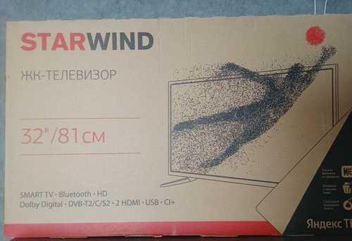 Телевизор starwind SW-LED32SG304, 32"(81 см), HD