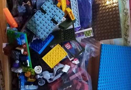 Детали конструкторов совместимых с Lego