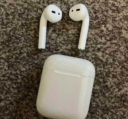 Наушники Apple airpods 2