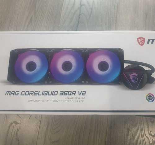 Система охлаждения MSI MAG coreliquid 360R V2