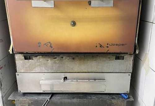 Гриль печь Josper с зонтом