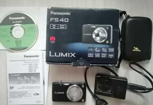 Цифровой фотоаппарат Panasonic Lumix DMC-FS40