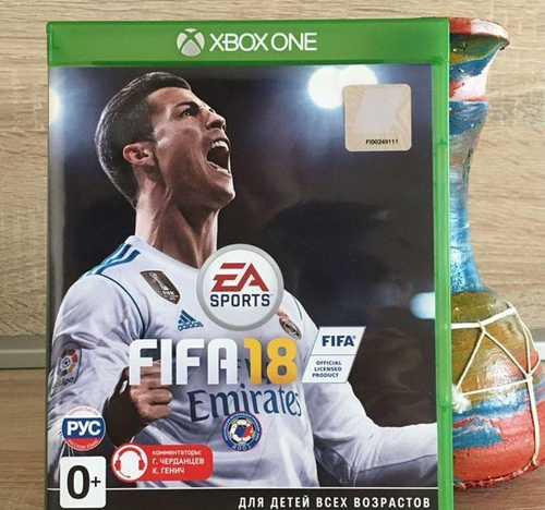 Fifa 18 Xbox One