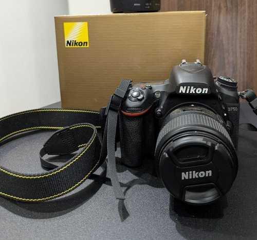 Фотоаппарат nikon d750 body