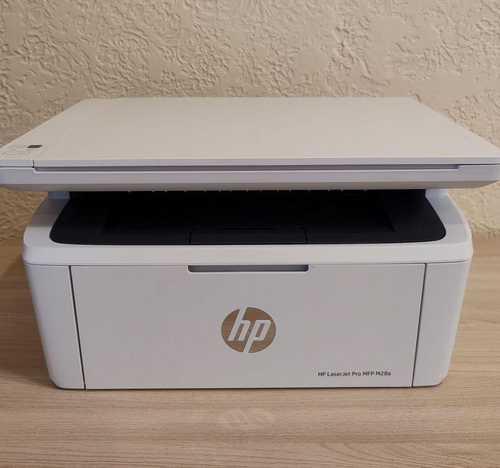 Мфу лазерное HP LaserJet Pro MFP M28w