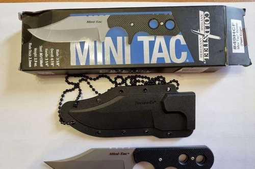 Нож Cold Steel Mini Tac Bowie. Новый. Оригинал