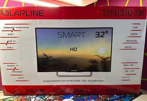 Новый телевизор 32". Smart TV. WiFi. Гарантия