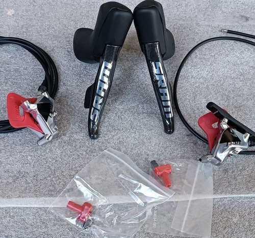 Комплект шифтеров sram RED eTap AXS HRD Shift HRD