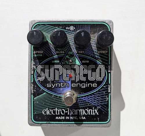 Ehx superego супер эго electro Harmonix super ego