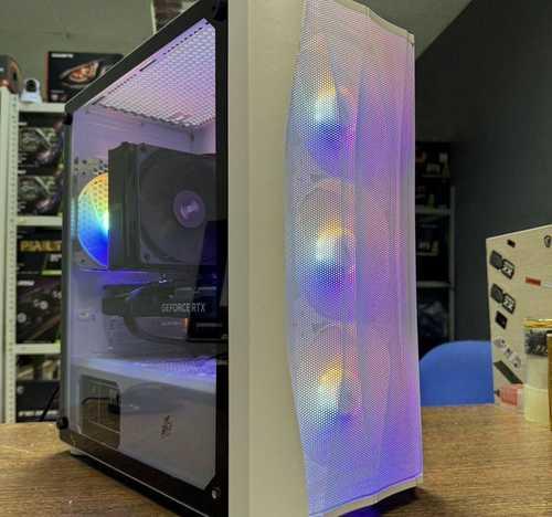Игровой пк i5-12400F   RTX 4060 infinity 2 OC 8GB