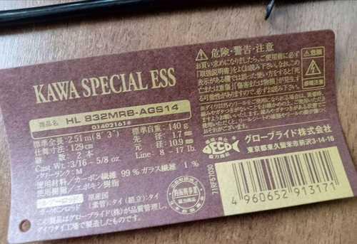 Daiwa heartland z 832 mrb kawa special ess