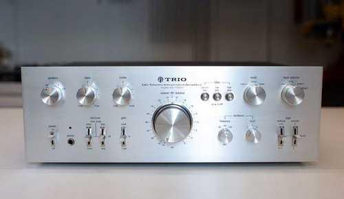 Усилитель Trio(Kenwood) KA-7300D после реставрации