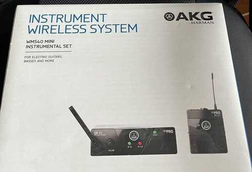 AKG WMS40 Mini Instrumental Set