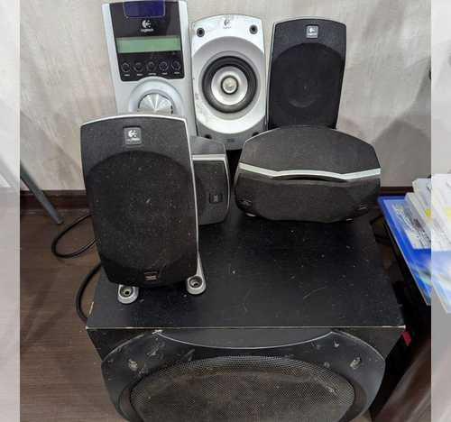Logitech z5500