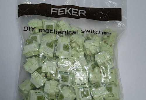 Линейные свитчи Feker Matcha 69 шт