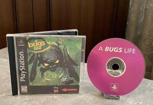 A Bug's Life Sony PS1 штамповка