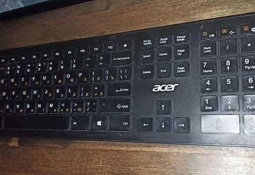 Беспроводная клавиатура Acer OKR010