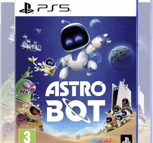 Astro Bot PS5 диск